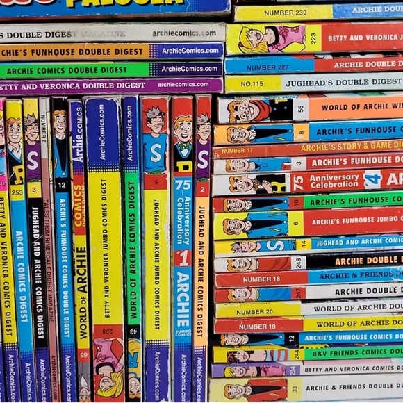 Other | Mystery Archie Comics Bundle | Poshmark
